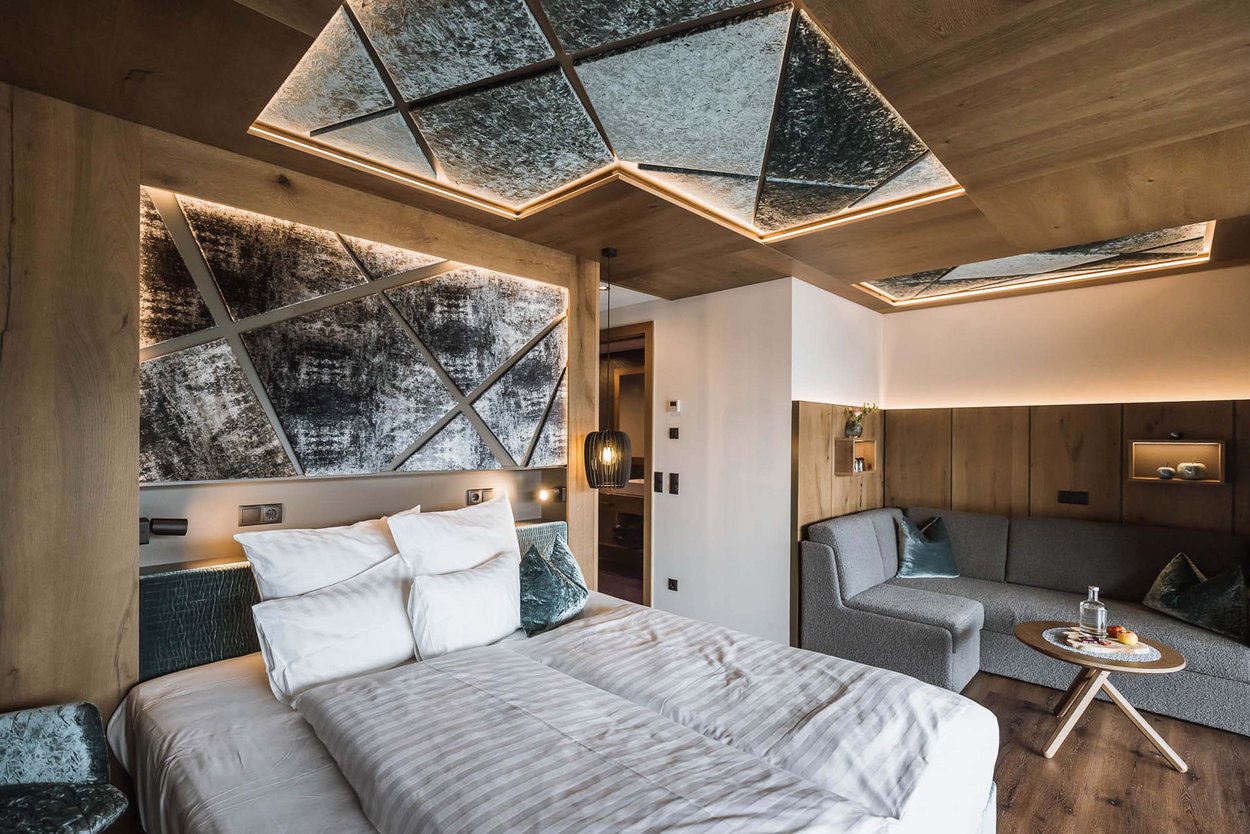 Urlaub in Südtirol: Molaris Lodges