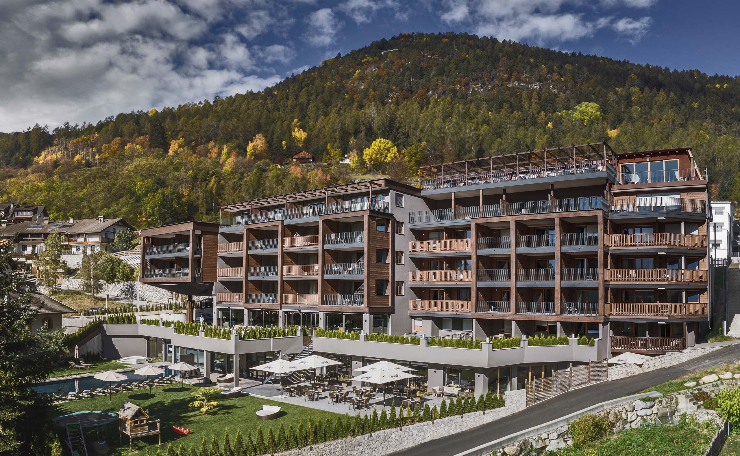 Hotel in Mühlbach, Pustertal: Molaris Lodges